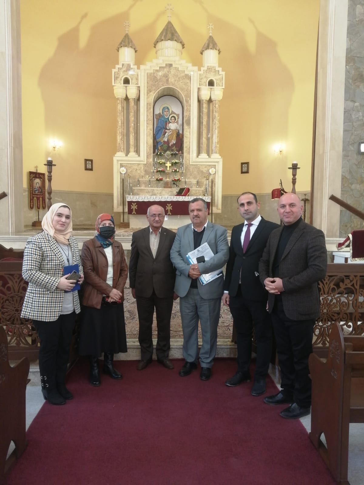 Representative members of the Kurdistan Region Council and Parliament ...