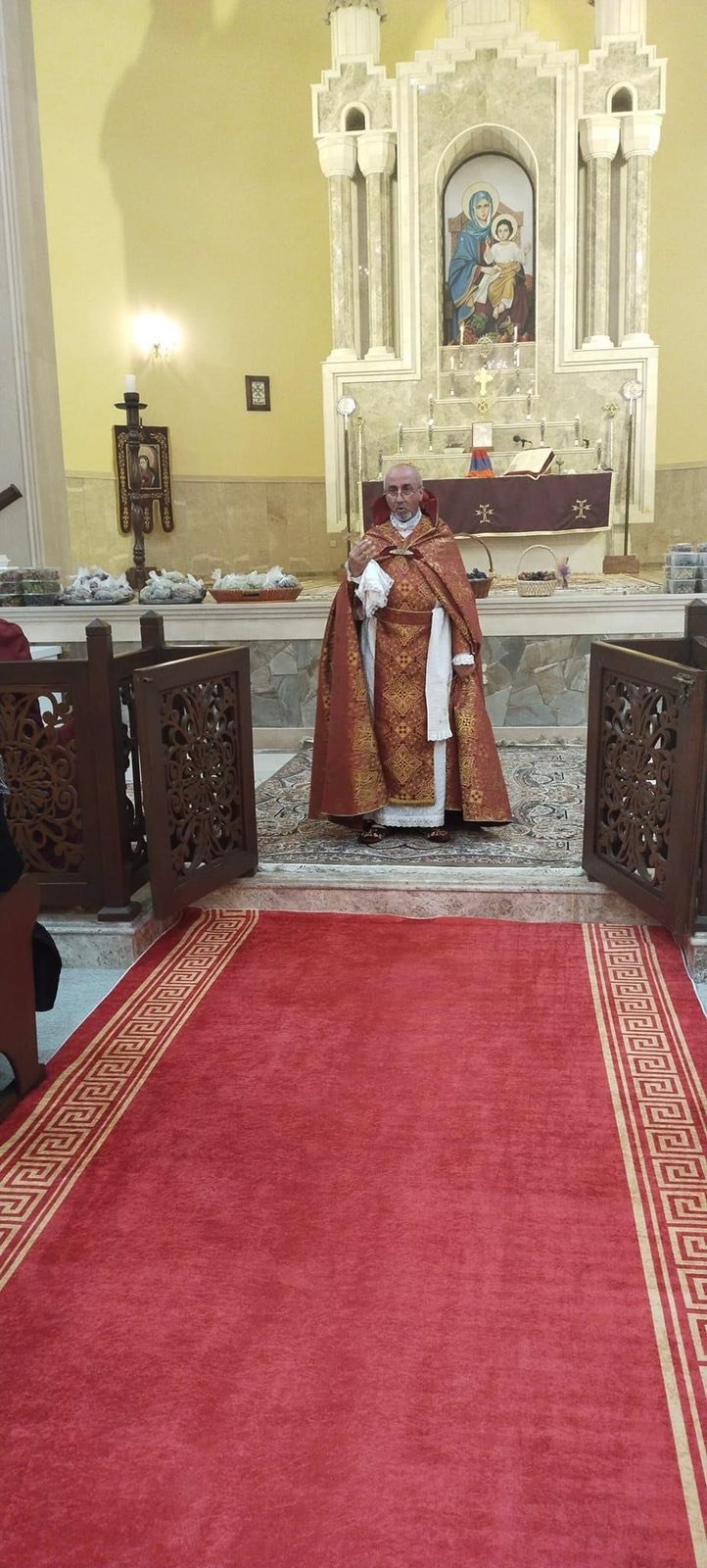 Liturgy on the occasion of the Assumption of the Virgin Mary into ...