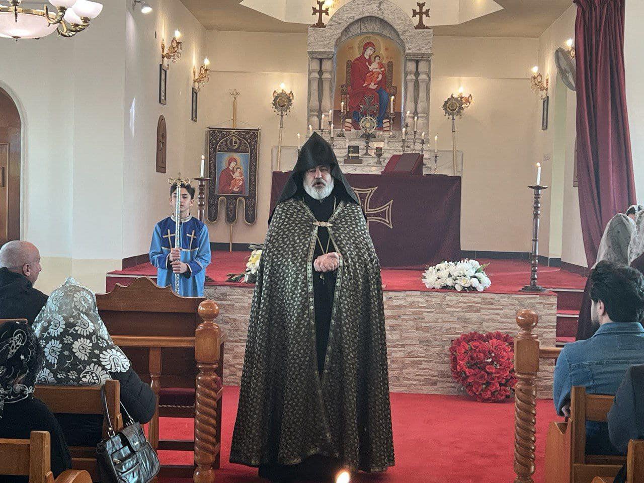 Pastoral Visit to the Parishioners in the Kurdistan Region of Iraq ...