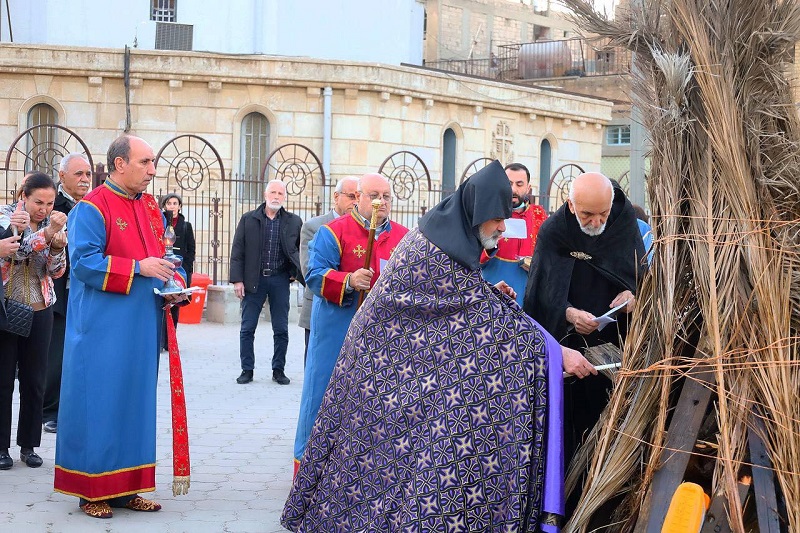 Presentation of the Lord Jesus to the Temple - ԱՌԱՋՆՈՐԴԱՐԱՆ ԻՐԱՔԻ ՀԱՅՈՑ