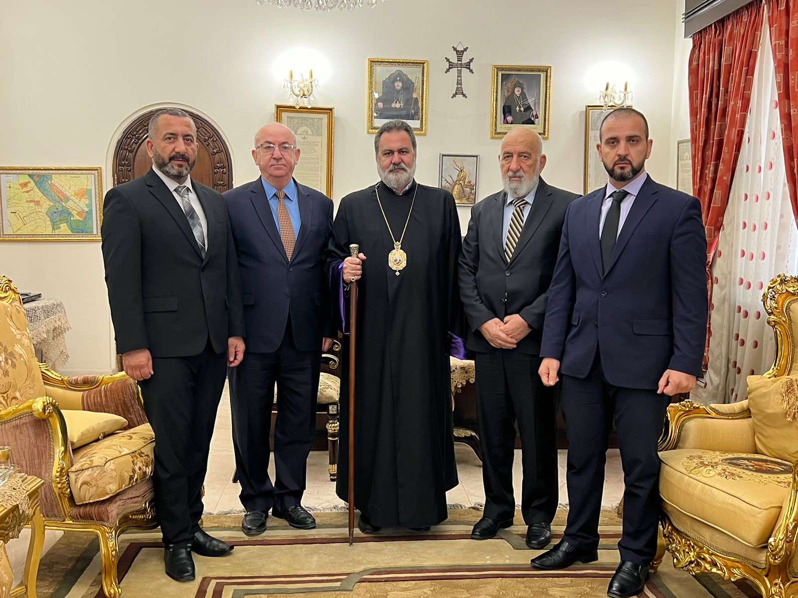 Visit of the Prince of the Yazidi Nationality in Iraq & the World to ...